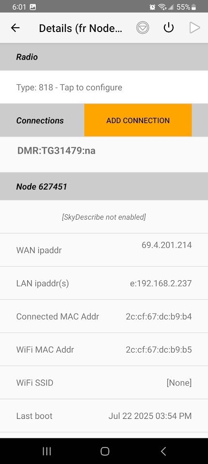 Clear-node Setup for AmComm | AmComm DMR/C4FM Network
