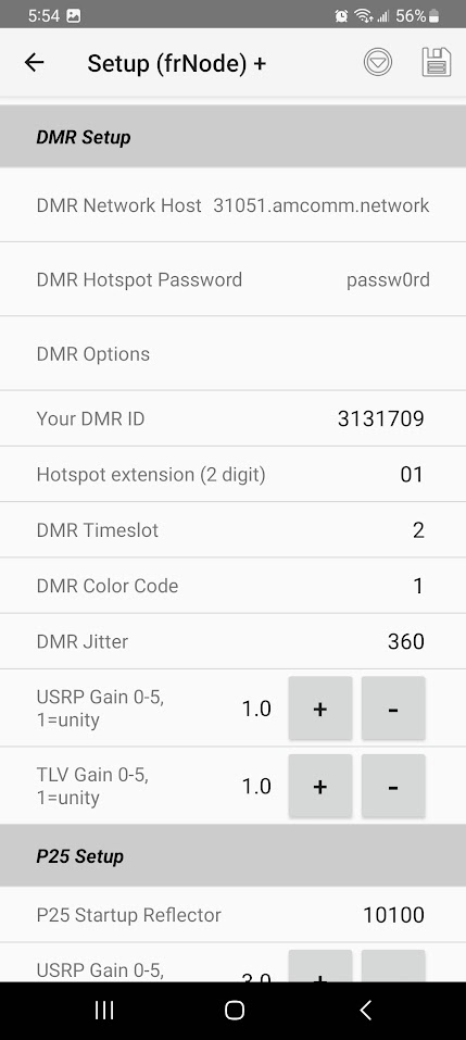 Clear-node Setup for AmComm | AmComm DMR/C4FM Network