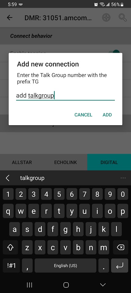 Clear-node Setup for AmComm | AmComm DMR/C4FM Network